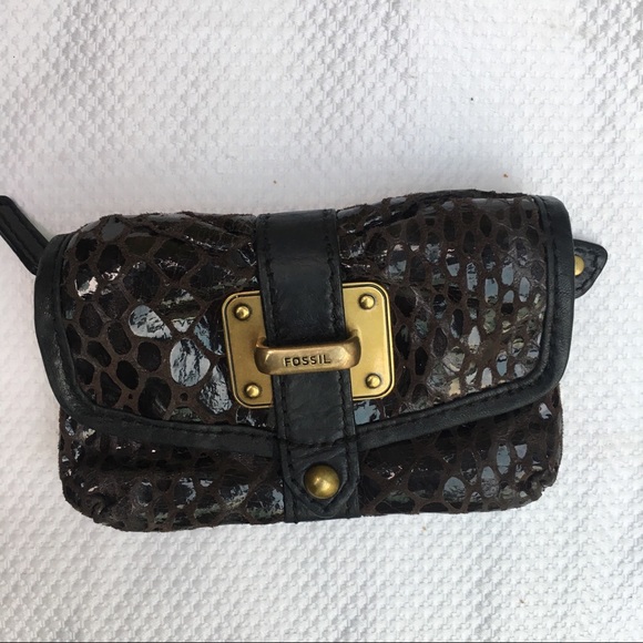 Fossil | Bags | New Fossil Mini Wallet | Poshmark